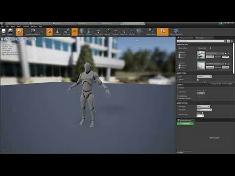 Vertex Animation Toolset, crowd rendering - Work in Progress - Unreal Engine Forums