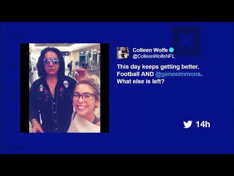 GMFB Gene Simmons on Your Flight.