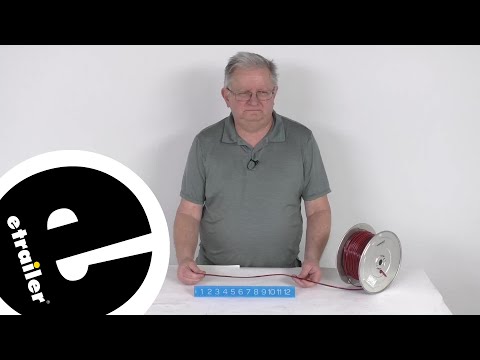 etrailer | In-Depth Review of the 18-Gauge 2-Wire Bonded Parallel Conductor Wire