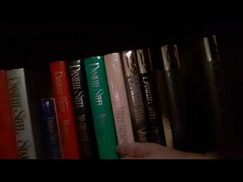 Danielle Steel is my last bookshelf and one of my favorite authors since I was 15.