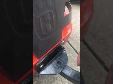 Trailer Hitch on my Husqvarna Z246