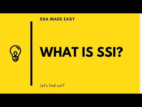 What is SSI?