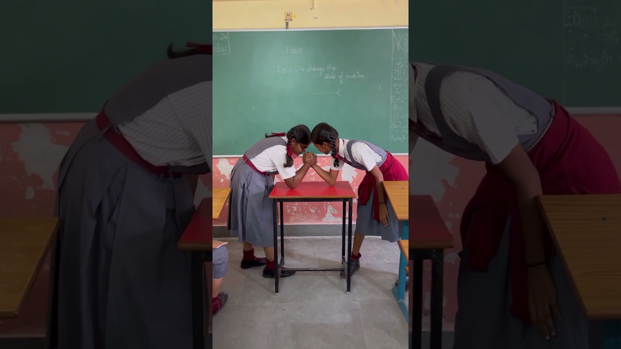 Understanding balanced and unbalanced forces - classroom activities