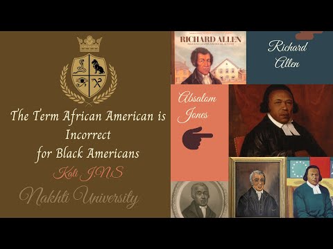 The Term African American is Incorrect for Black Americans