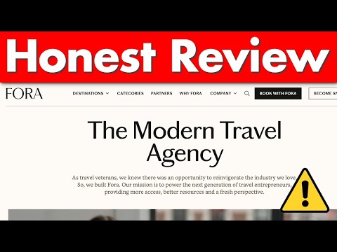Fora Travel Review - Legit or Another Scam?