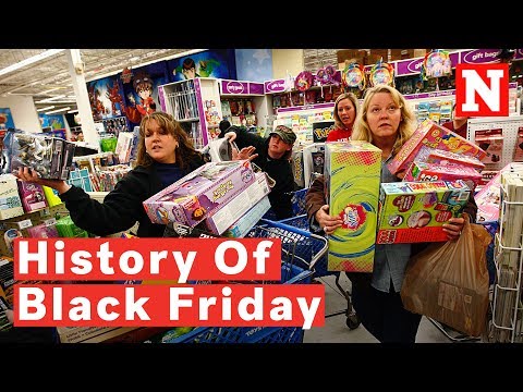 The History Of Black Friday And Cyber Monday