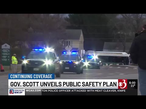 Vt. governor tees up omnibus public safety package