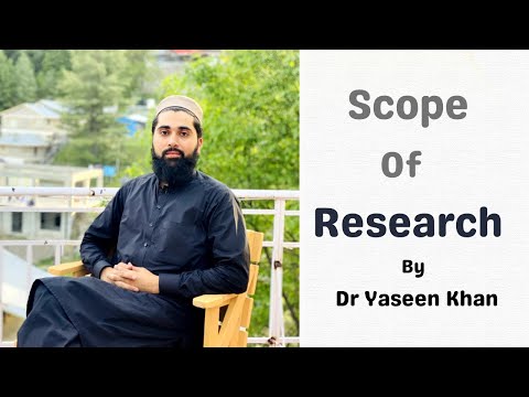 Scope of Research #research