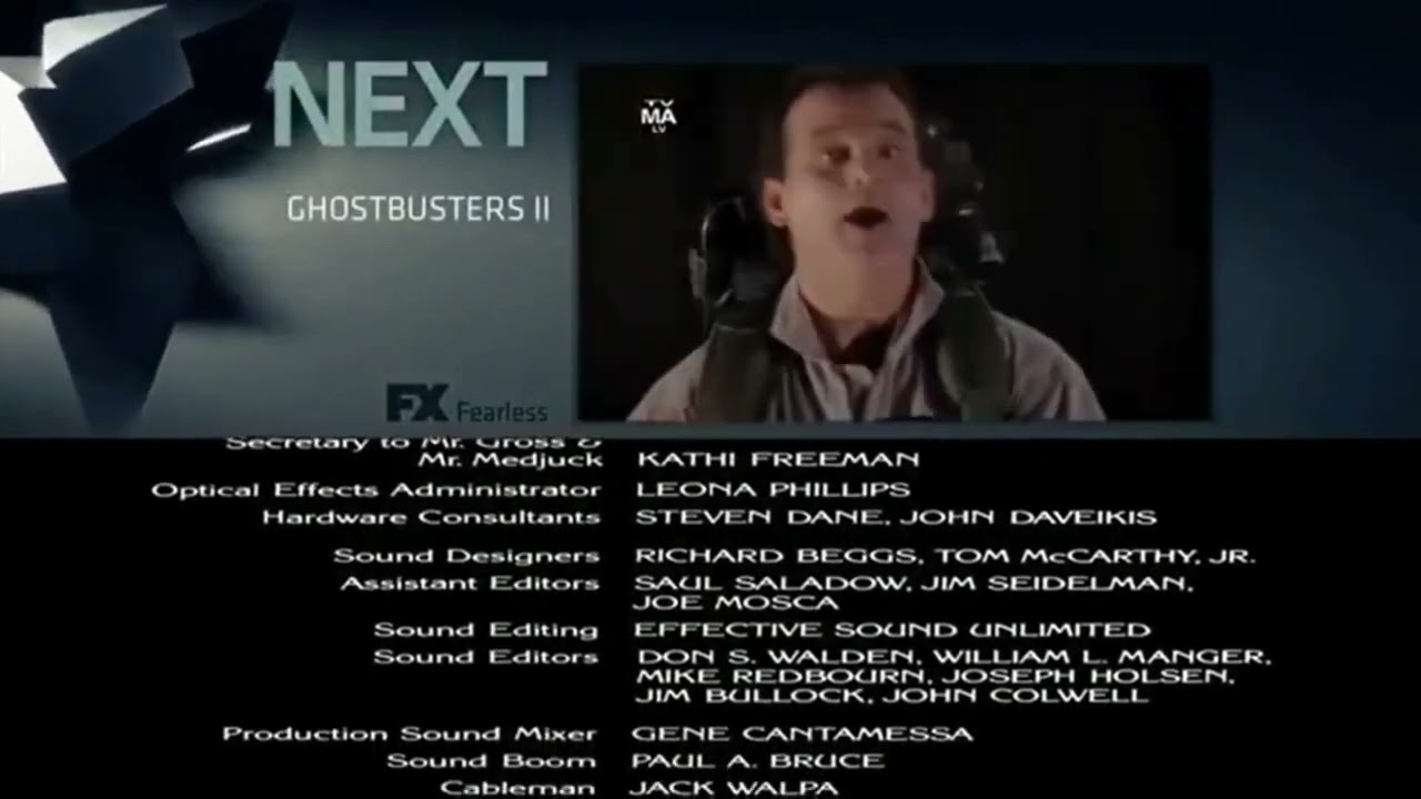 FX Split Screen Credits (October 2015)