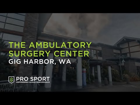Take a Virtual Tour: The Ambulatory Surgery Center, Gig Harbor, WA