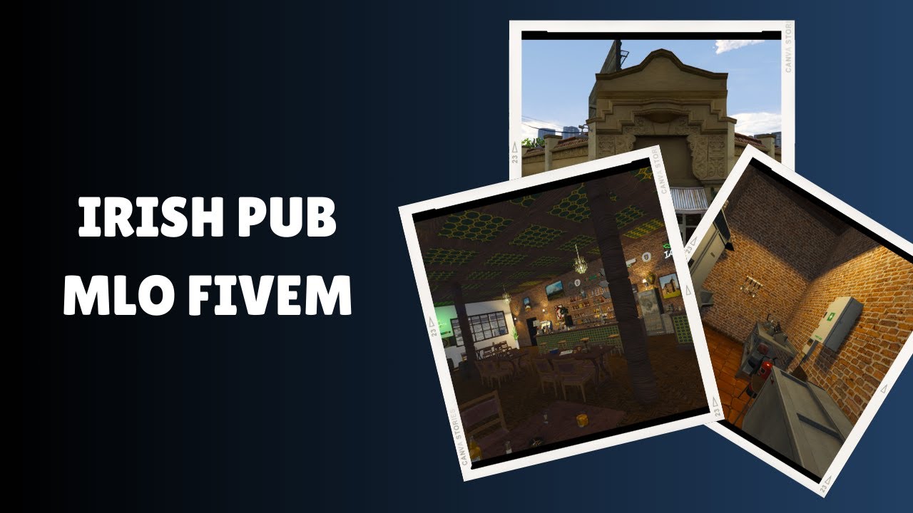 Transform Your FiveM Server with the Irish Pub MLO!