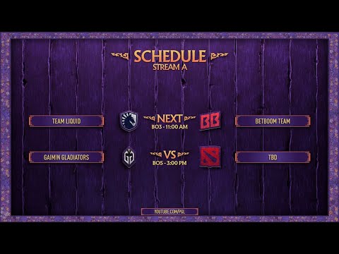 PGL Wallachia Season 5 - Playoffs - Day 3