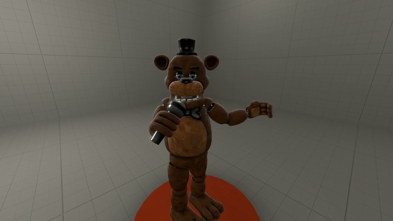 [SFM] freddy animation test REVAMP