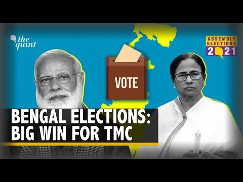 Bengal Election Results 2021 | What Did TMC Do Right? Where Did BJP Go Wrong? | The Quint