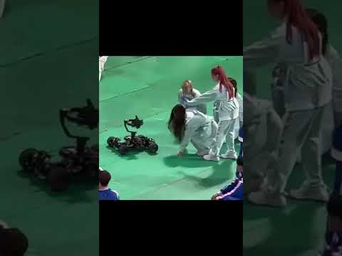 Yuna's daugters | ISAC 2022 #nmixx #itzy #yuna #skz #kpop #shorts #kpopshorts #isac