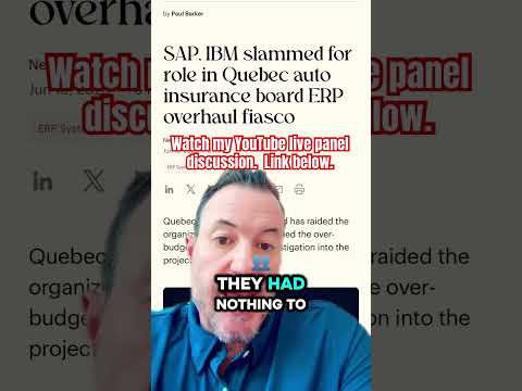 Send lawyers, guns, and money! Inside a $1B SAP ERP disaster - with fraud and corruption?