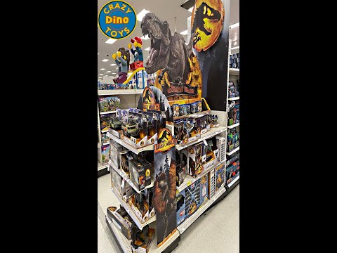 #DinoVanLife Jurassic World Dominion Dinosaur Toys In America #vanlife Denver CO Target #shorts