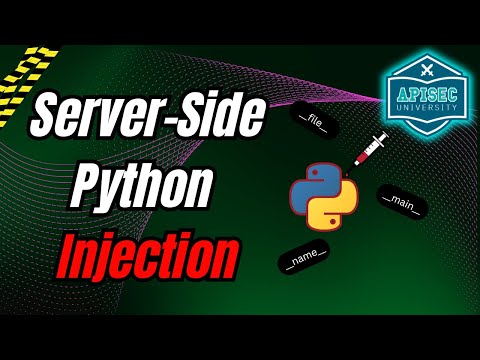 Hacking Python Through EVAL Injection in 5 Minutes | APISECCON CTF 2024 | Part 3
