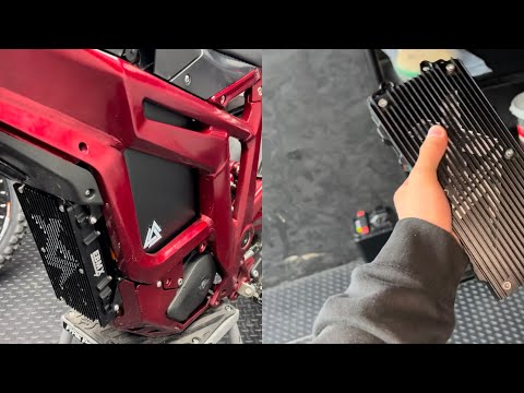 New EBMX X9000 Talaria Controller Install+Review