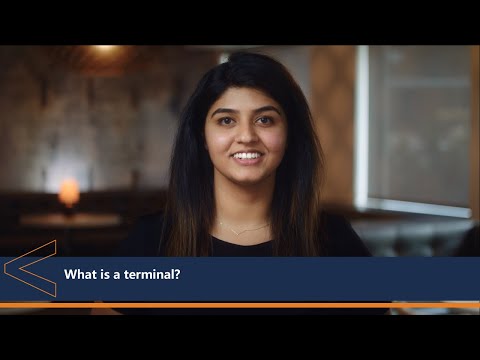 What is a terminal | One Dev Question