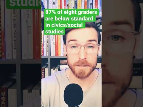 Kids are NOT learning civics! Should we be concerned?? | CTP #Shorts