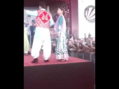 Varun dhawan and Alia bhatt at Jalandhar to promote #bollywood #varundhawan #aliabhatt #kalank