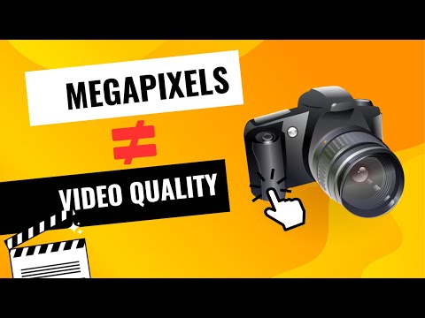 Does Megapixel matters in Videography? Megapixel vs Video Quality | Camera Resolution Explained