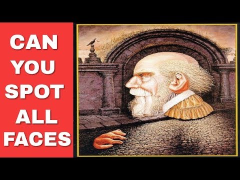 5 OPTICAL RIDDLES TO TEST YOUR KEEN EYES. .