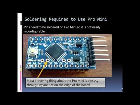 Unboxing of Arduino Pro Mini - الورشه