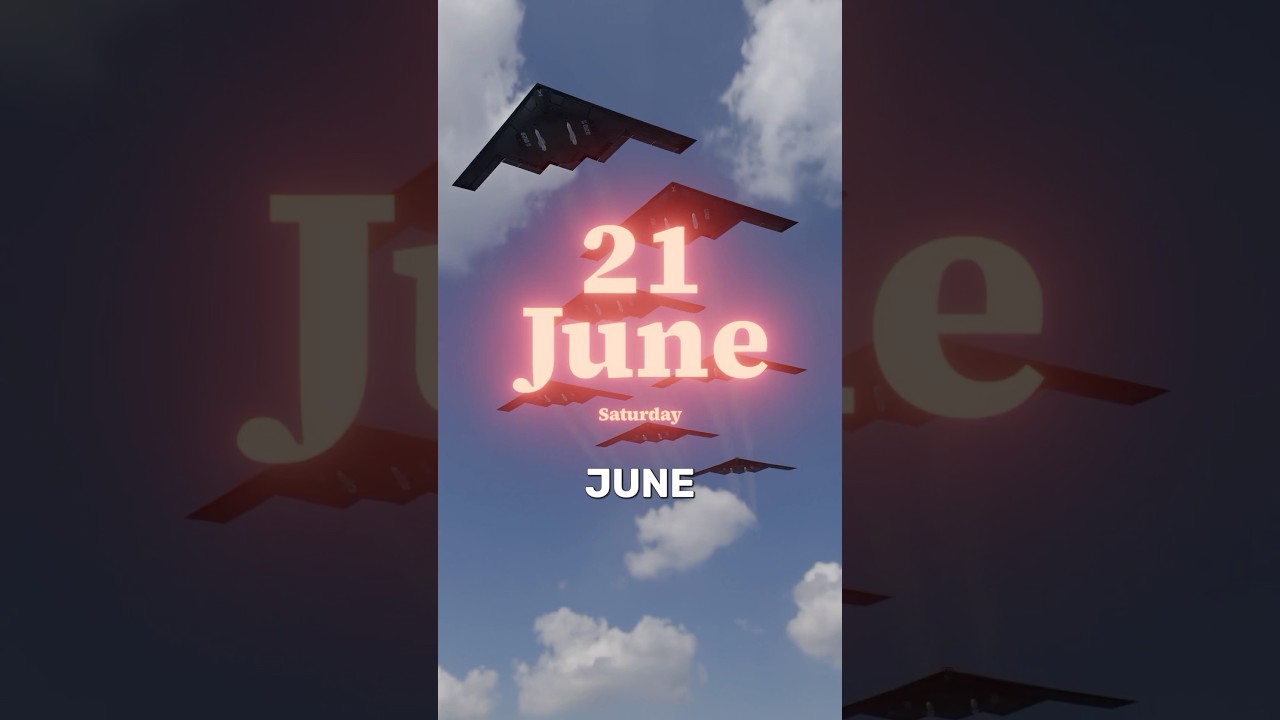 How Did US B2 Bombers Strike Iran’s Nuclear Sites? 🇮🇷🇺🇸