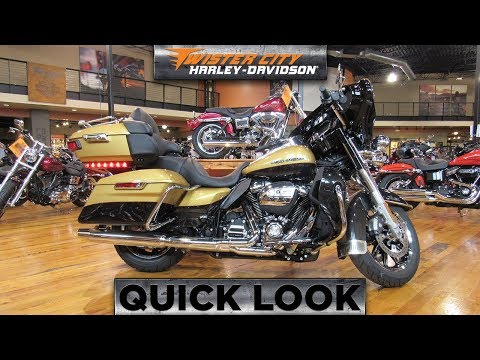 2017 Harley-Davidson® FLHTKL Ultra Limited Low