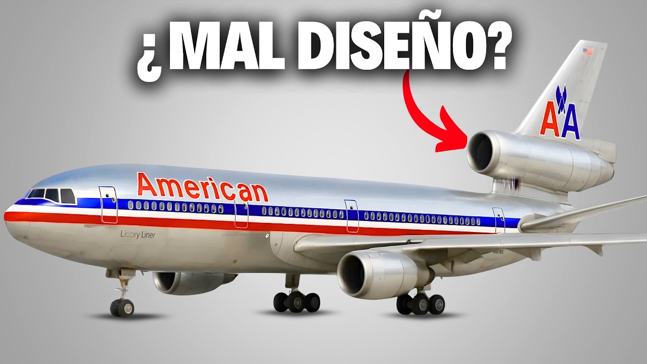 ¿Por Qué DESAPARECIERON Los Aviones Trirreactores?