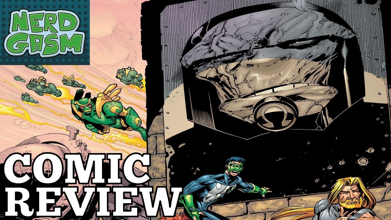 'JLA: Rock of Ages' (1997) Review - Darkseid Rules!