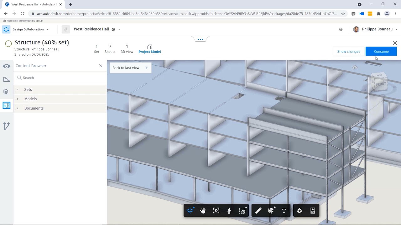 Creating and Consuming Packages in BIM Collaborate Pro [5 of 12]