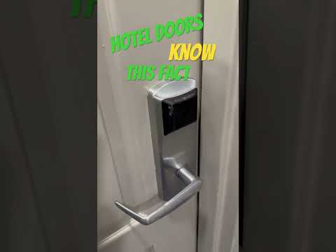 Hotel Safety #travel #vacation #hotel #hotelsafety #doorlocks #traveling #travelling #travelvlog