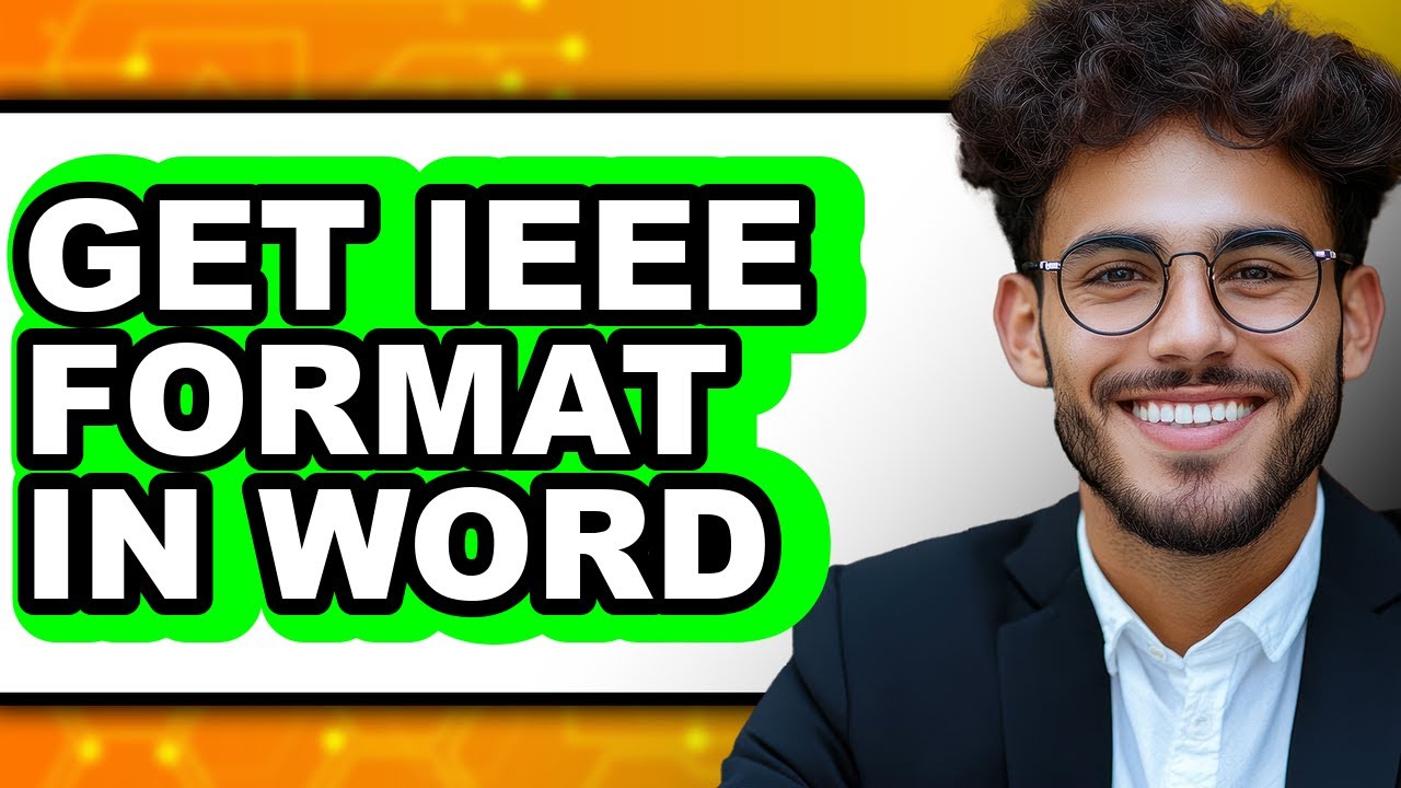How to Get IEEE Format in Word (Only Way)