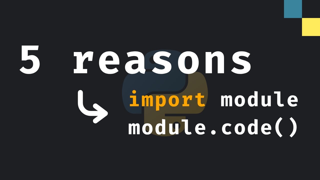 5 reasons why Python is a good language