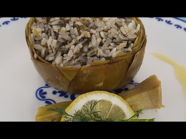 Zeytinyağlı Enginar Dolma - Nefis Yemek Tarifleri - #7845177