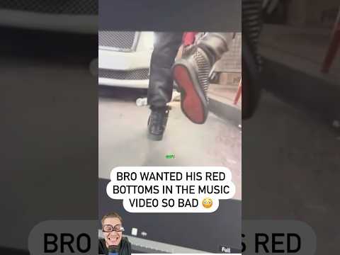 Would You Do This? #crazy #rich #rapper #redbottoms #christianlouboutin #sneakers #explore #fyp