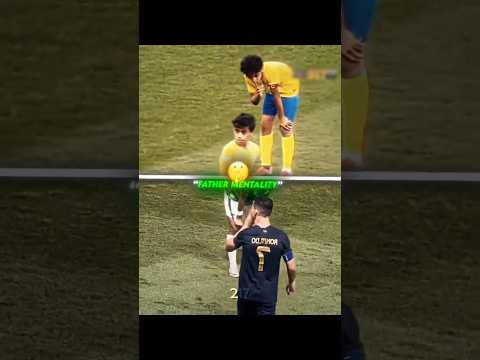 Ronaldo Jr with Ronaldo VS Georgina 🤯🔥