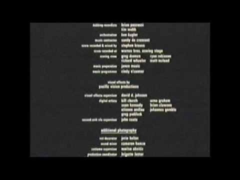 Kicking & Screaming (2005) End Credits (TBS 2007)