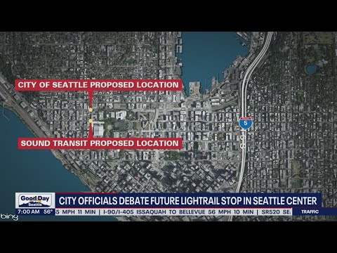 City officials debate future lightrail stop in Seattle Center | FOX 13 Seattle