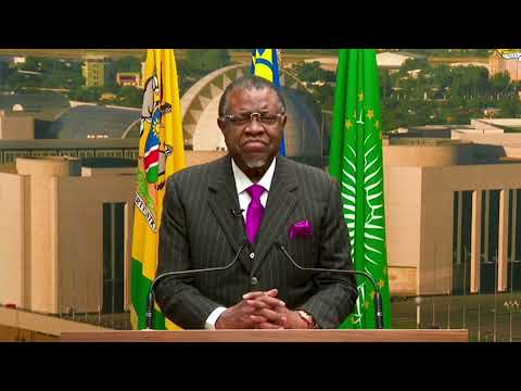 Hage Geingob, President of Namibia | PPF2021
