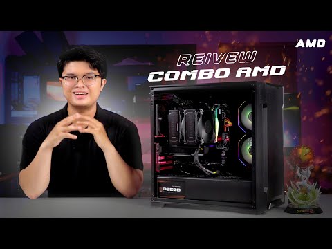 Hiệu Năng Thực Tế Của Combo Ryzen 5 7600 và Radeon rx7600