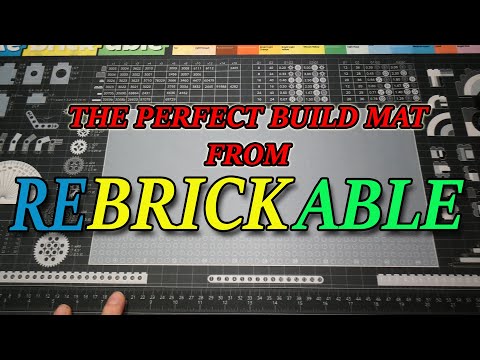 THE BEST LEGO BUILD MAT FROM REBRICKABLE!