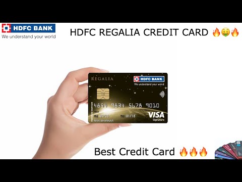 HDFC Regalia Credit Card | Details | Features | Benefits | Eligibility | Fees and Charges | 2022