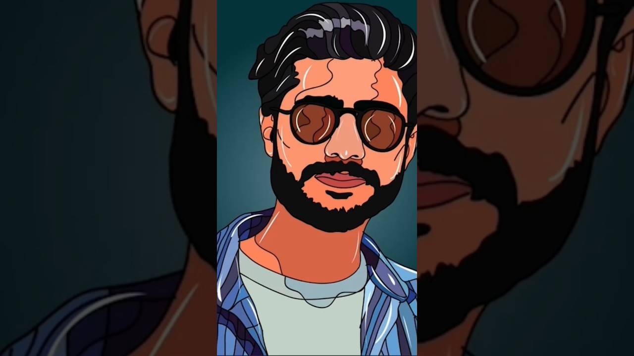 Cartoon Illustration vector Art #artist #art #cartoon #drawing #Illustration #anime #style