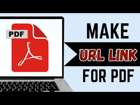 How to Create a URL Link for a PDF Document