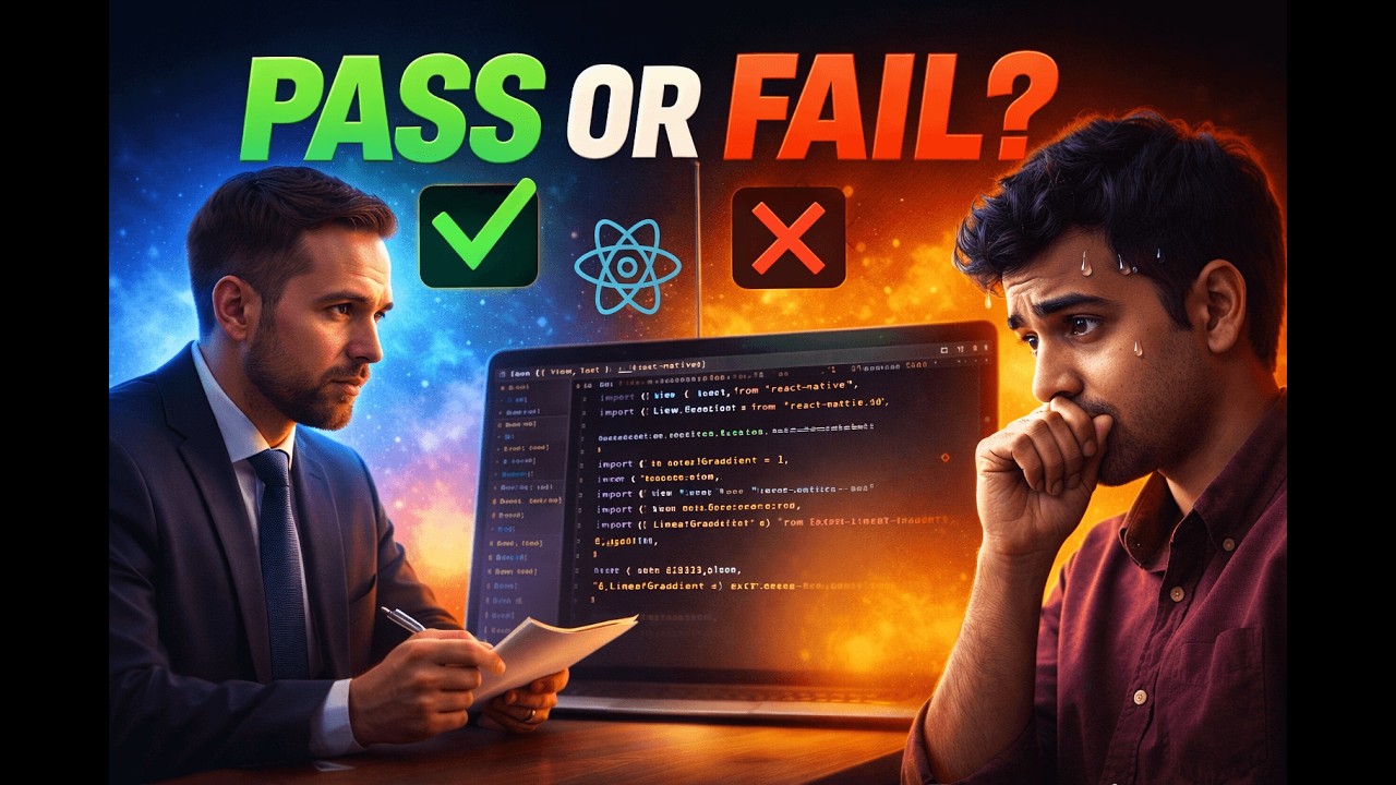 Can You Pass This REAL React Native Coding Interview?