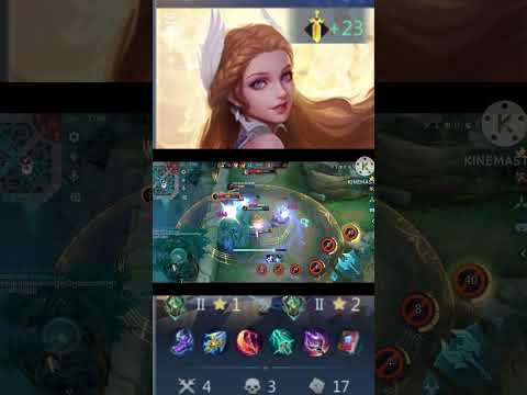 Odette mlbb Build #odette #mlbb #shorts